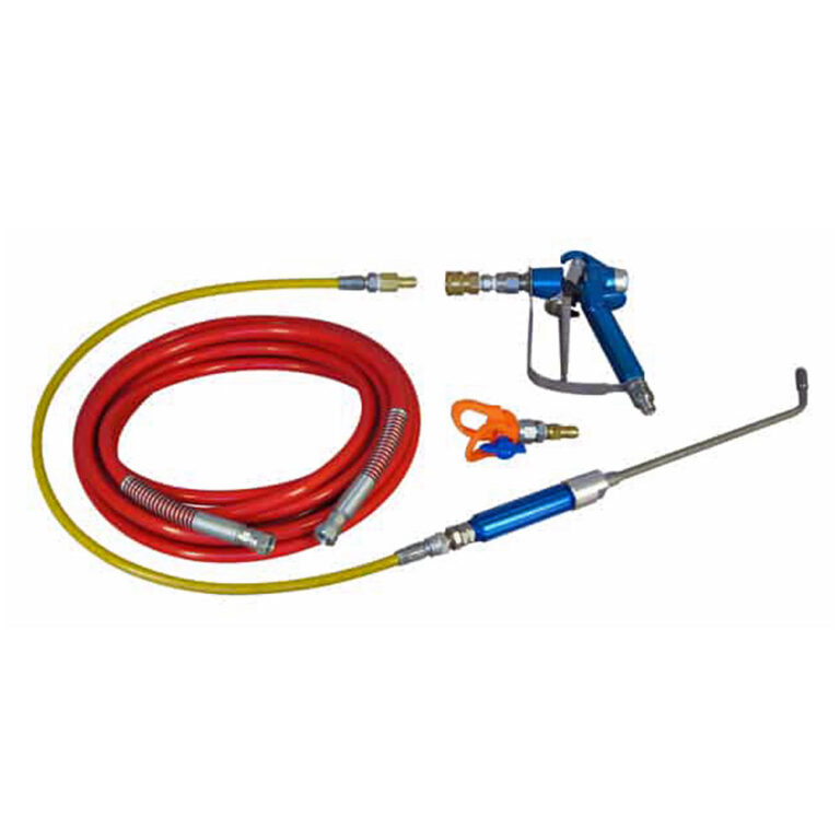 Lemmer Heavy Duty High Pressure Airless Rust Proofing Kit - NHOU