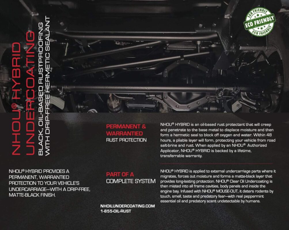 Durable Undercoating Solutions for Maximum Protection - NHOU