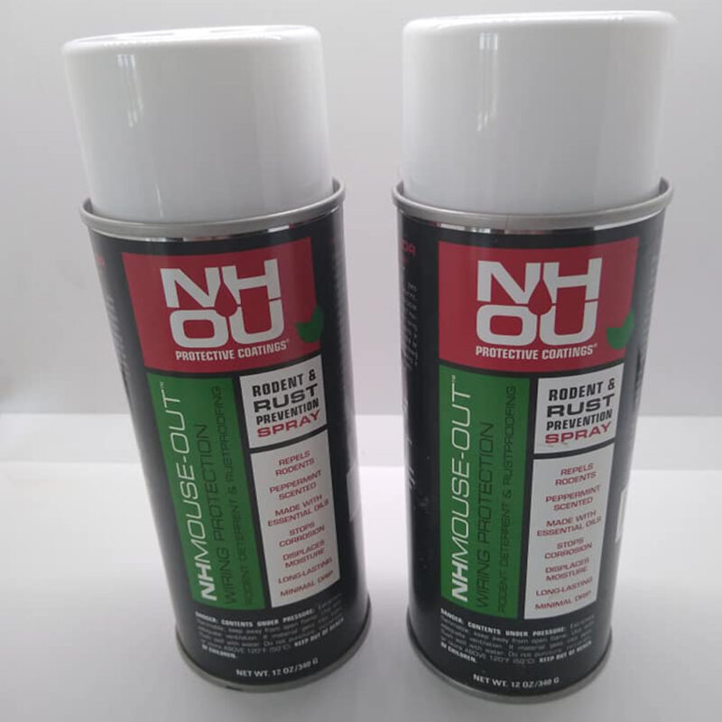 NHOU® Keep the Mouse Out Aersol-Spray Away Rodents: 92% Effective ...