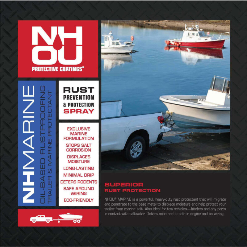 Marine Rust Protection: Why It Is Crucial for Boats - NHOU